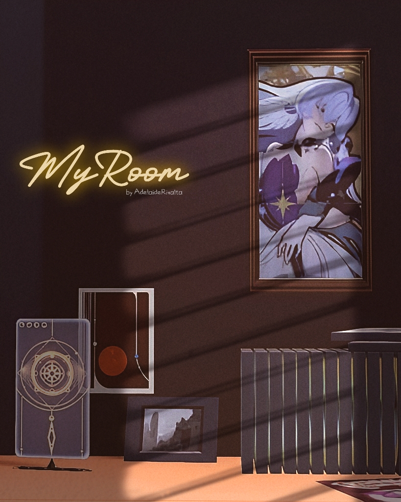 (Finally) I have a room... 📸🥲 Honkai: Star Rail | HoYoLAB