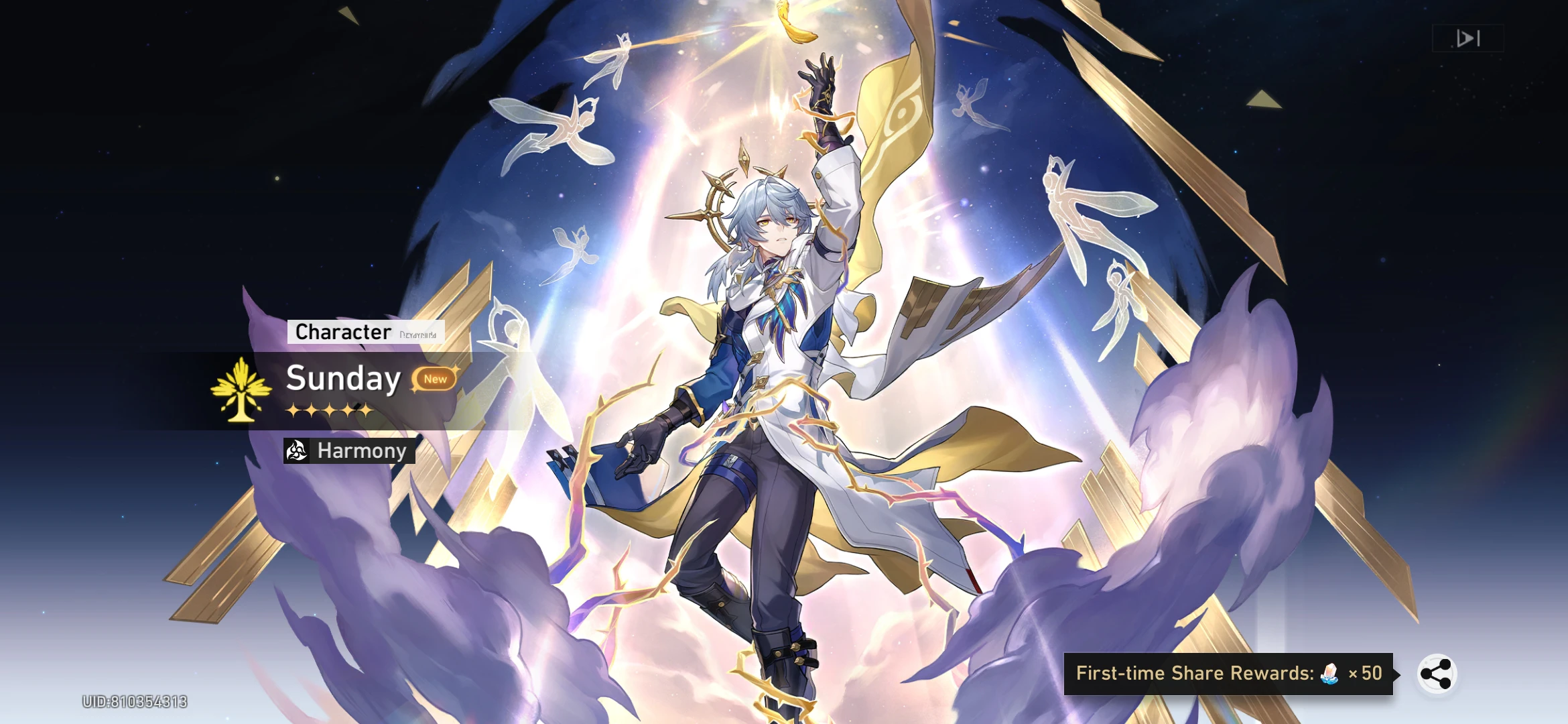 Sunday Get Honkai: Star Rail | HoYoLAB