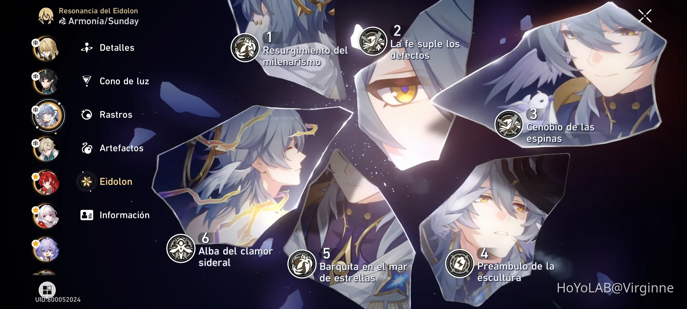 Mi primer personaje 5☆ E6 ♡♡♡♡ Honkai: Star Rail | HoYoLAB