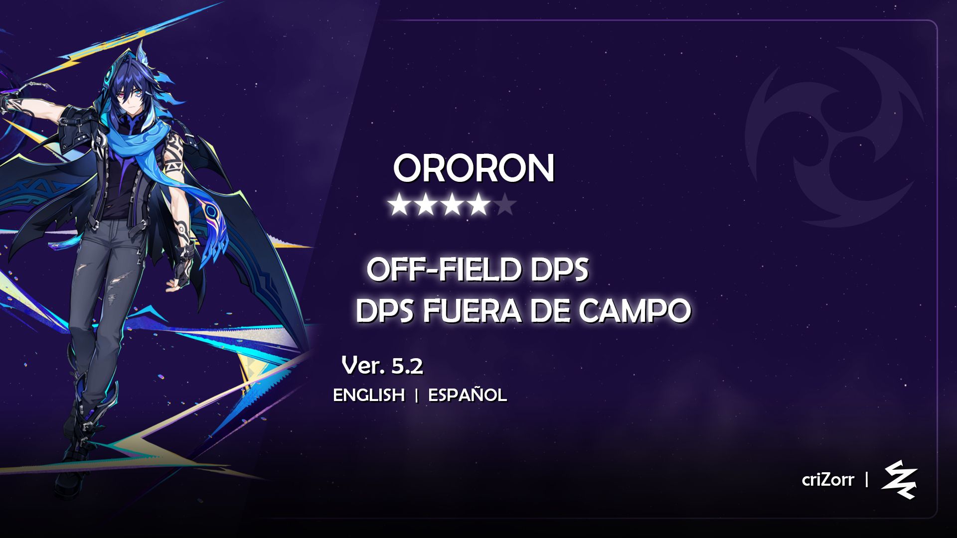 Ororon Build [v5.2] Genshin Impact | HoYoLAB
