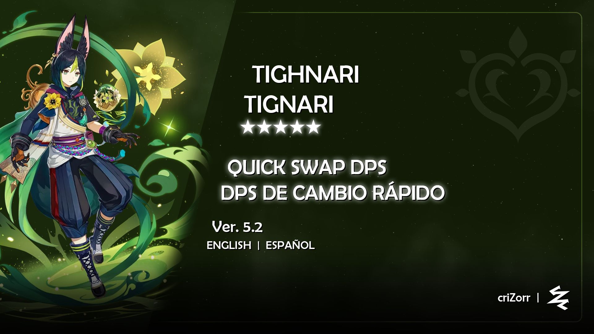 Tighnari Build [v5.2] Genshin Impact | HoYoLAB