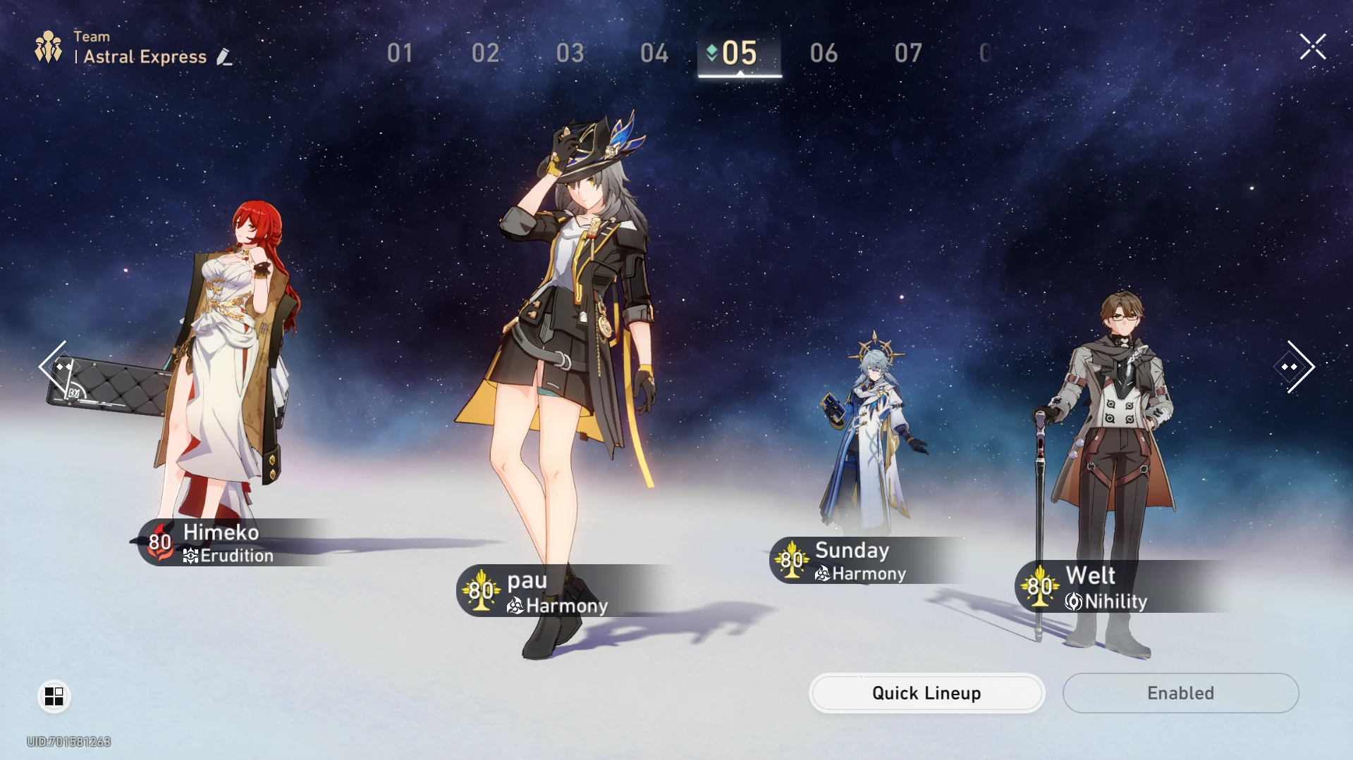 New Member on the Express ⋆🚄₊˚ Honkai: Star Rail | HoYoLAB