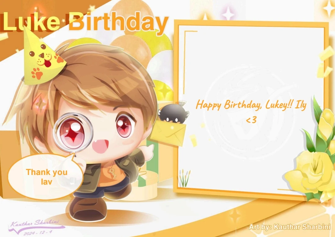 Happy Birthday, Luke!! - Beautiful Templates and Luke Birthday Bingo ...