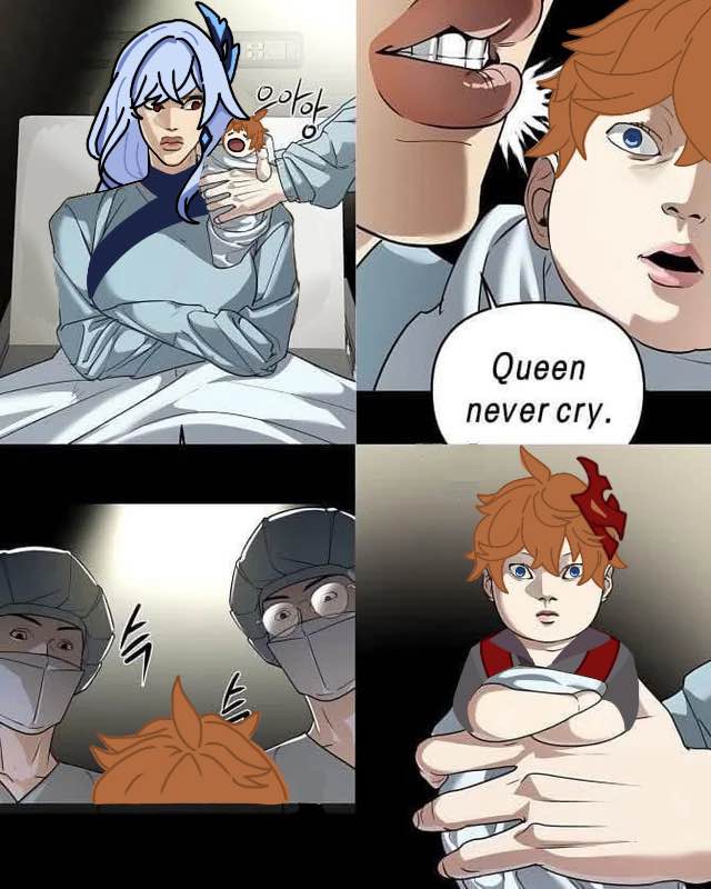 Ki_Sisters Meme, Queen Never Cry Genshin Impact | HoYoLAB