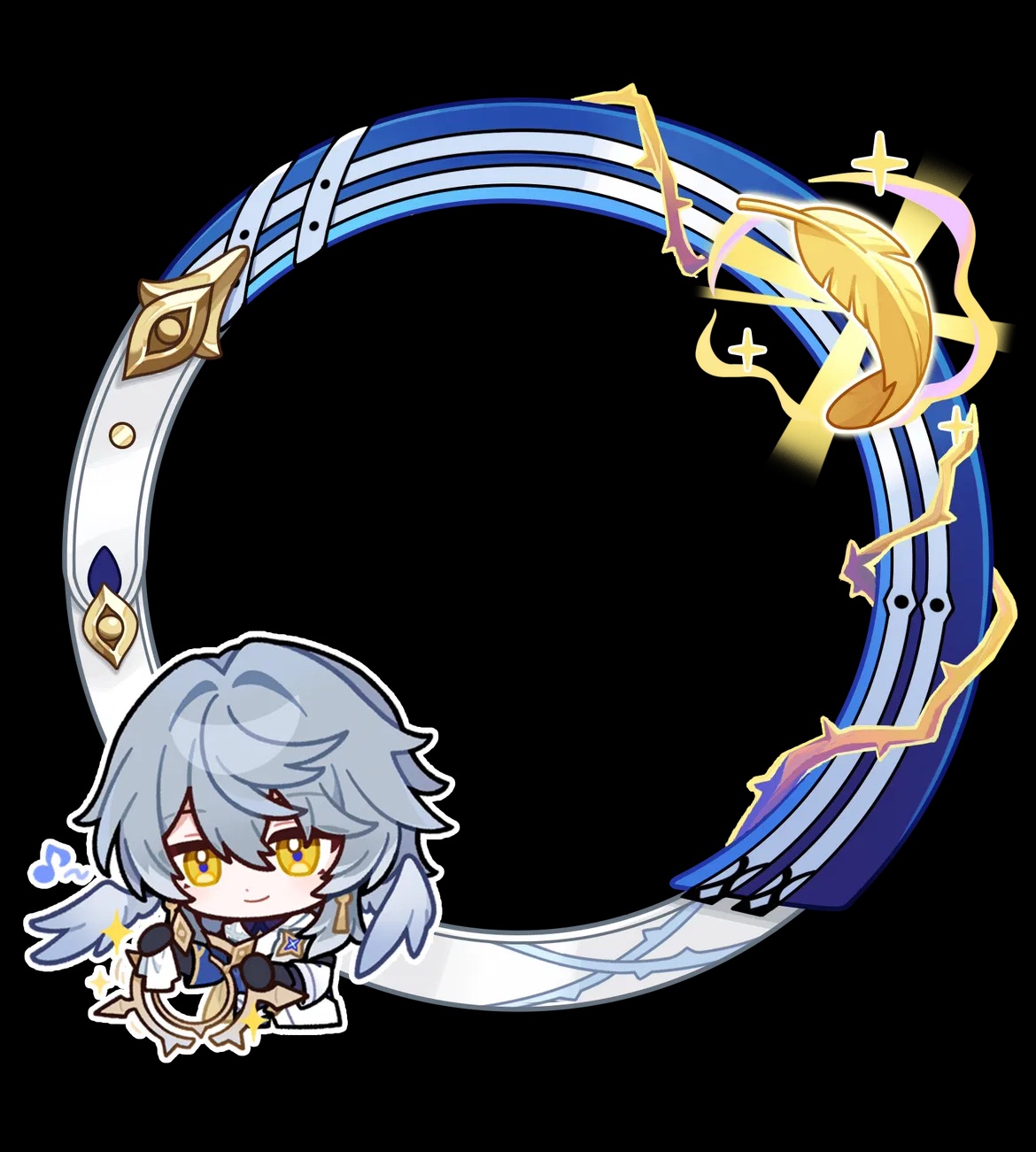 #Sunday - Avatar Frame Honkai: Star Rail | HoYoLAB
