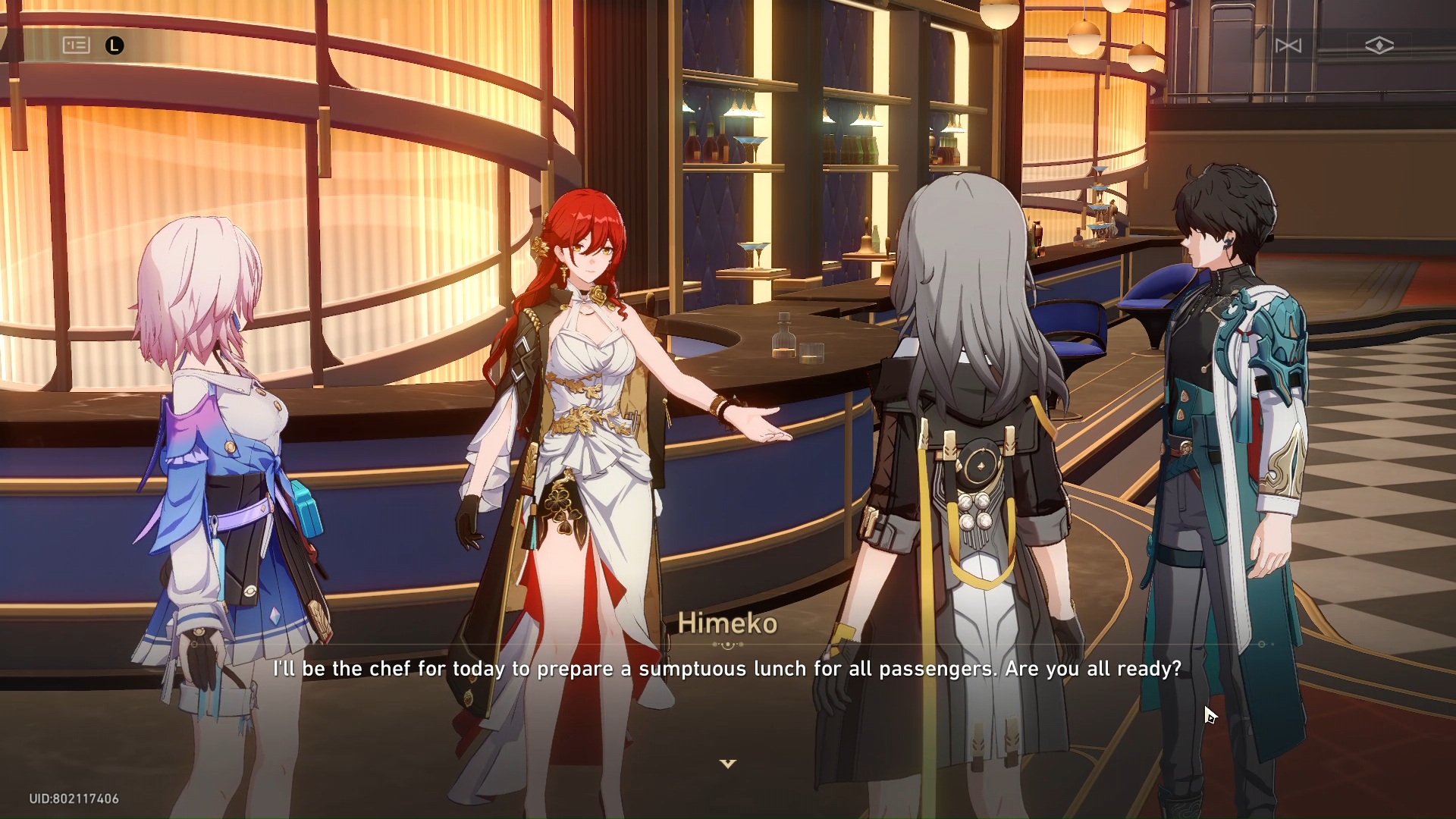 NOT TB ACTUALLY CALLING WELT OLD WEASEL LMAO Honkai: Star Rail | HoYoLAB