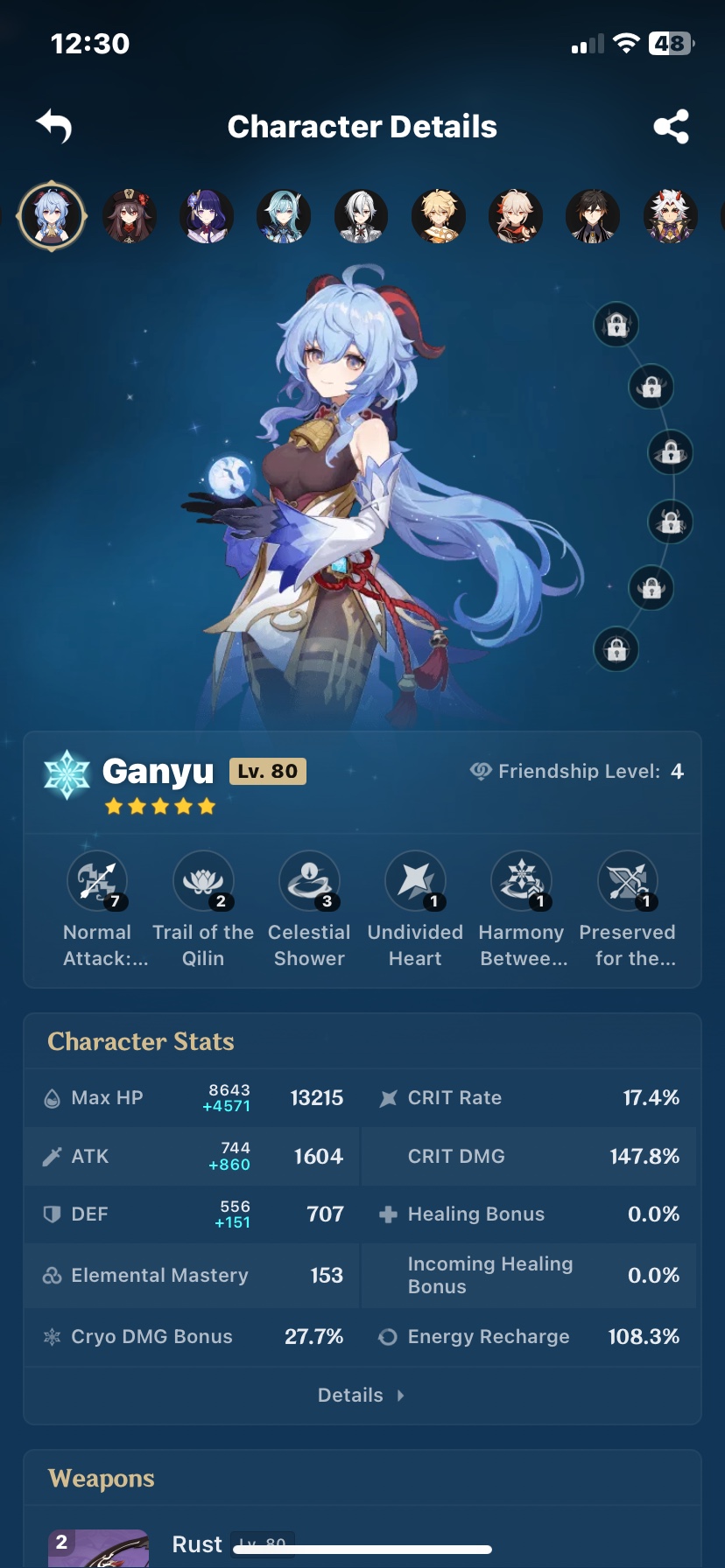 Pls Ganyu Tips and Build! Genshin Impact | HoYoLAB