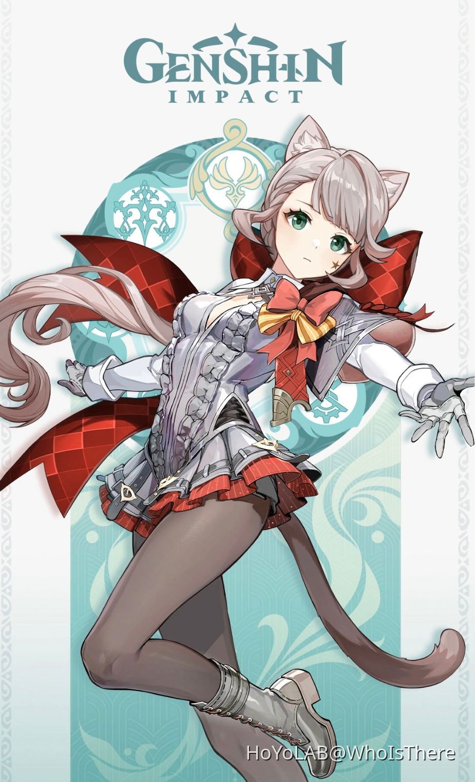 Lynette re-color! Genshin Impact | HoYoLAB