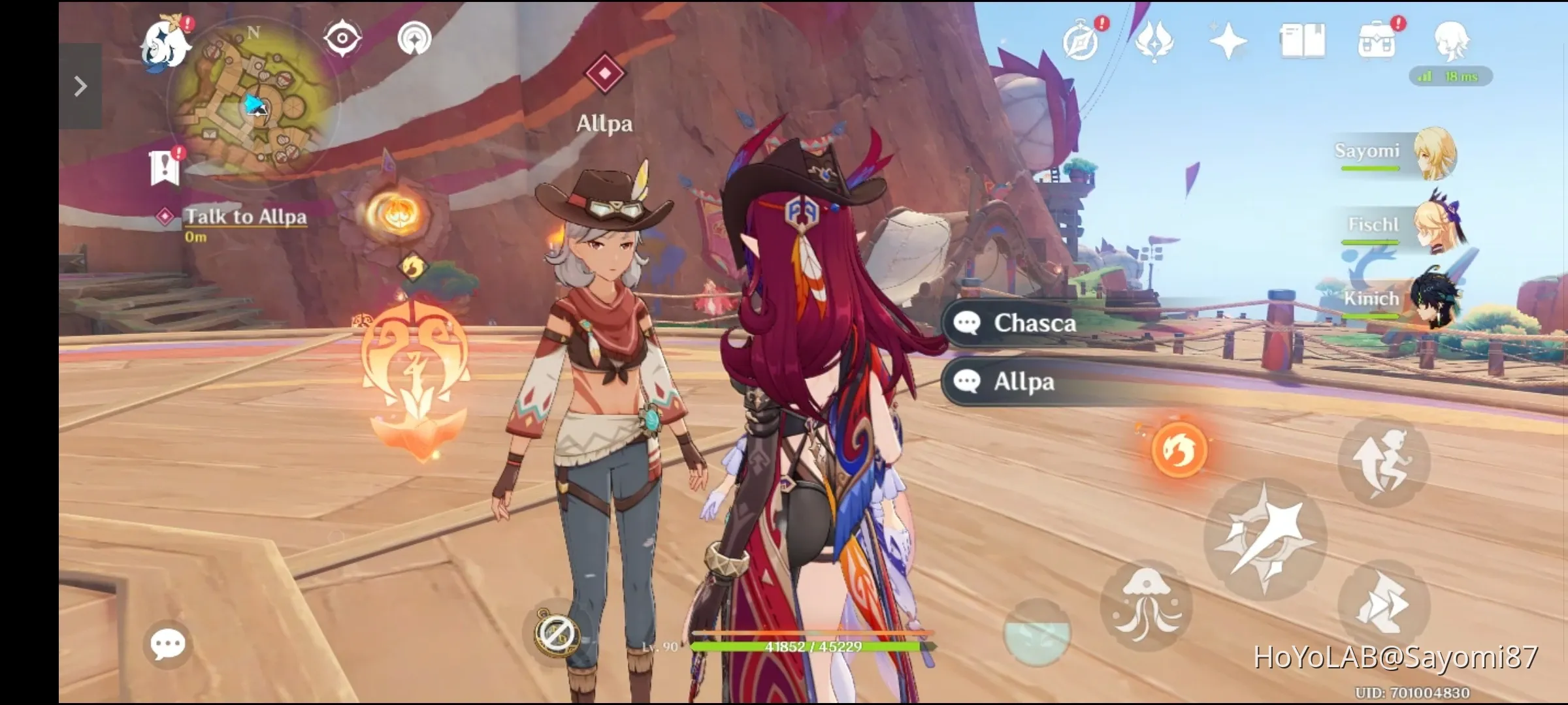 Natlan Characters npc got visions Genshin Impact | HoYoLAB