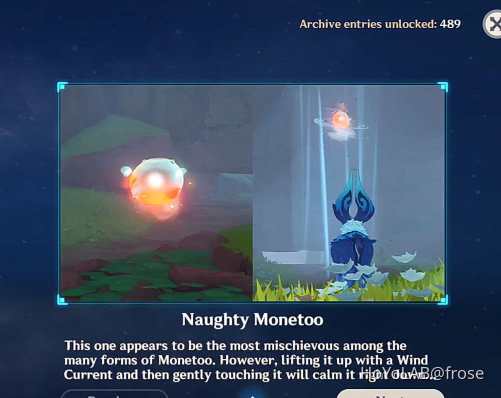 Naughty Monetoo and Chamber of Weaving Genshin Impact | HoYoLAB