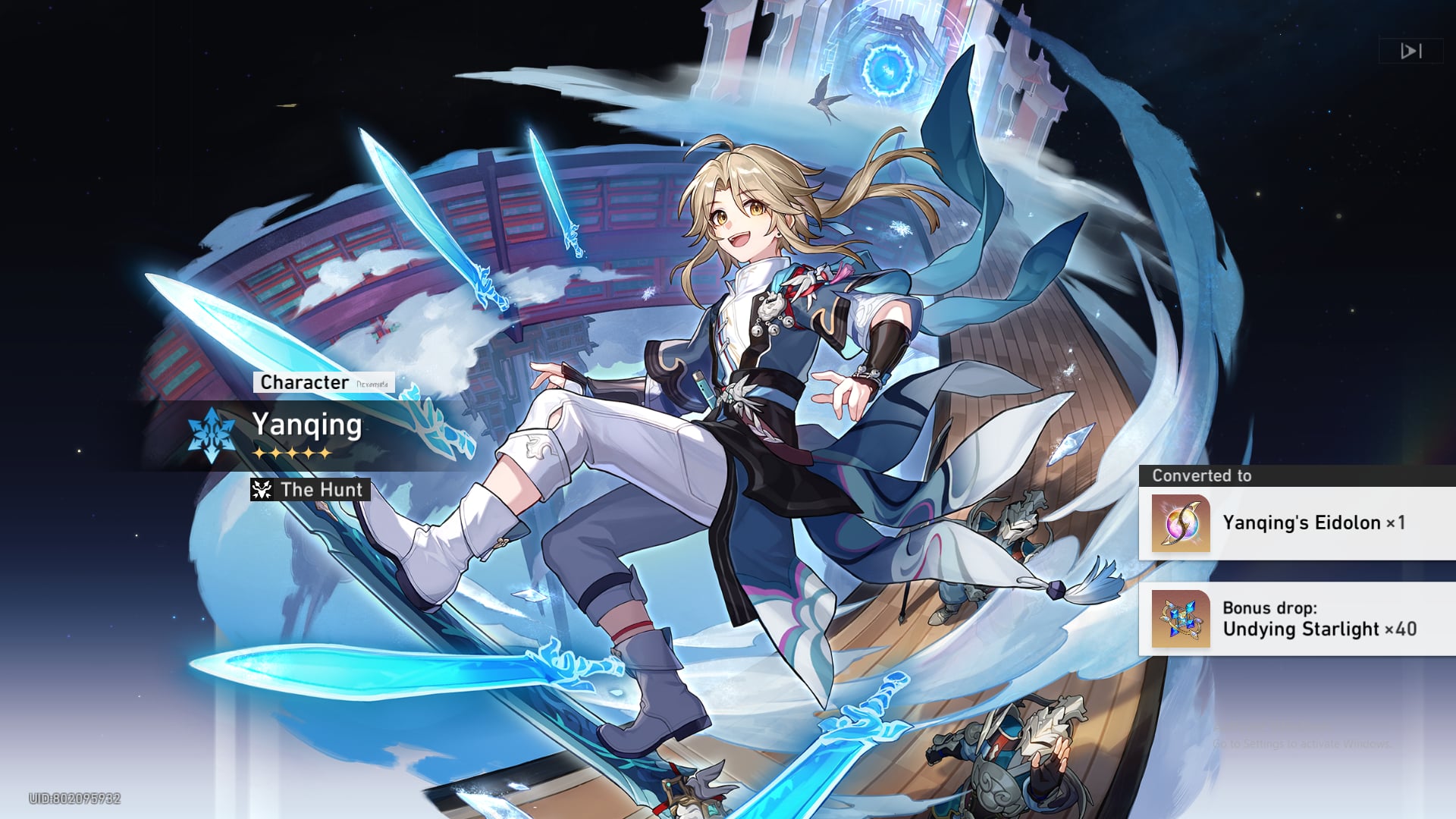 I GOT SUNDAY HARMONY Honkai: Star Rail | HoYoLAB