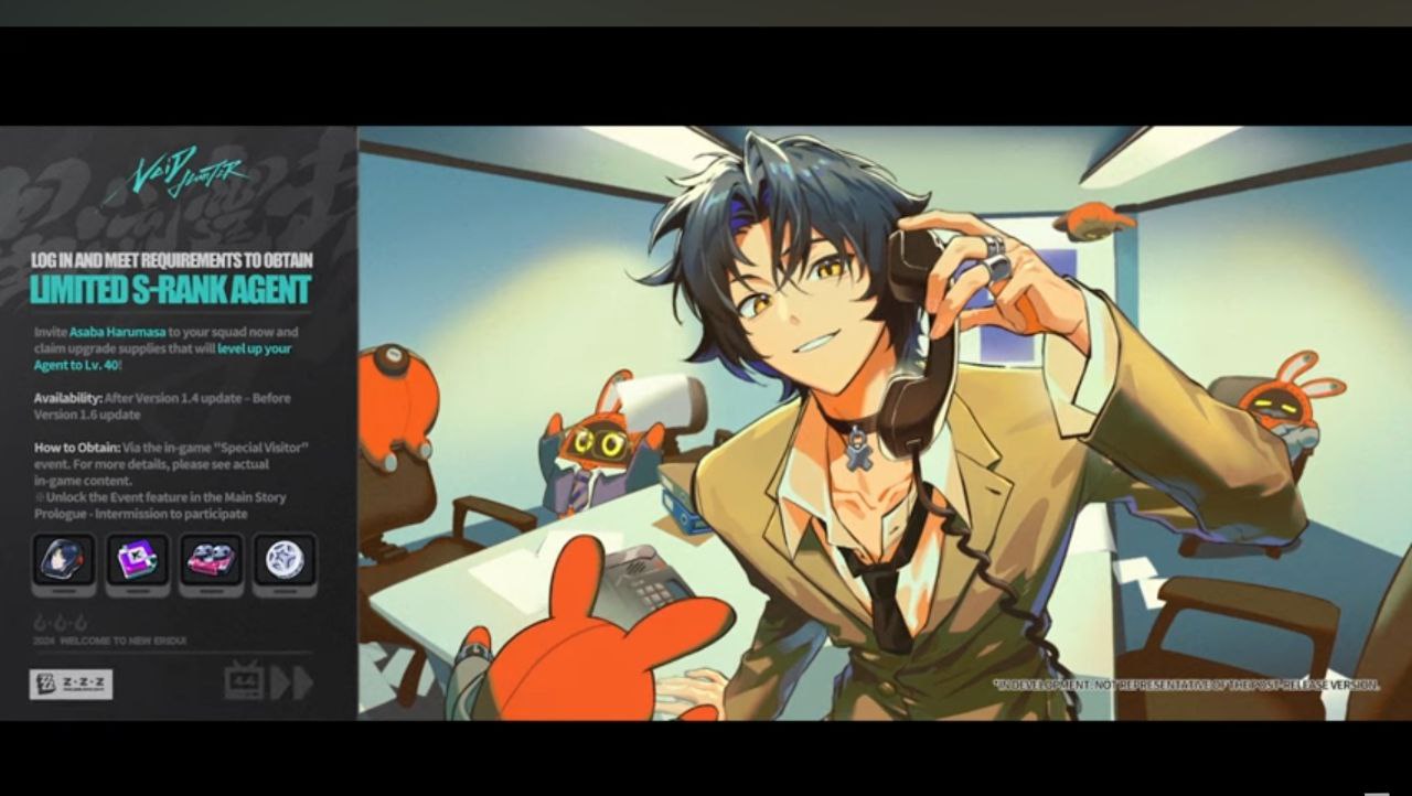 Compilation of all Harumasa's artwork in 1.4 livestream (last pic is his mindscape art sneak ...