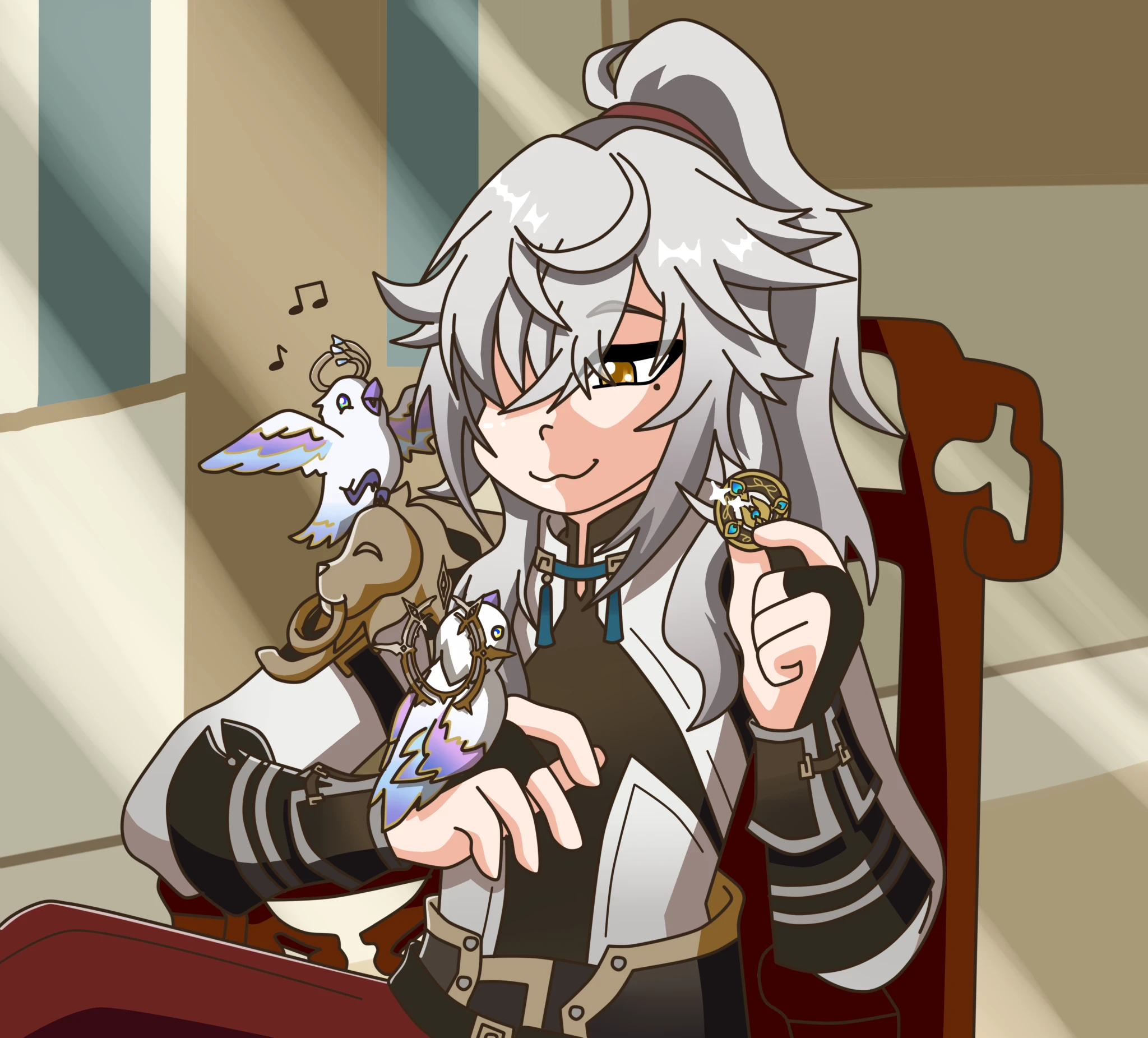 The general with his new friends~ Honkai: Star Rail | HoYoLAB