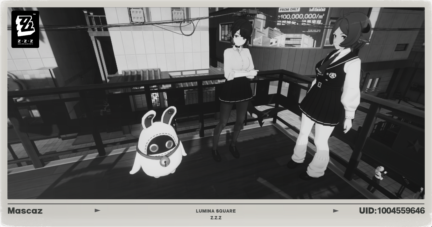 Sandwich delivered to Ellen and her A-posed friend 😎 Zenless Zone Zero ...