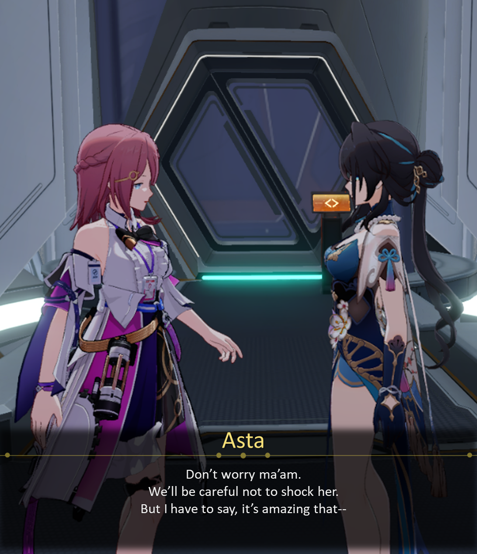 PoV - Thus The Girl Restarts Her Life [HSR Comic Slides] Honkai: Star ...