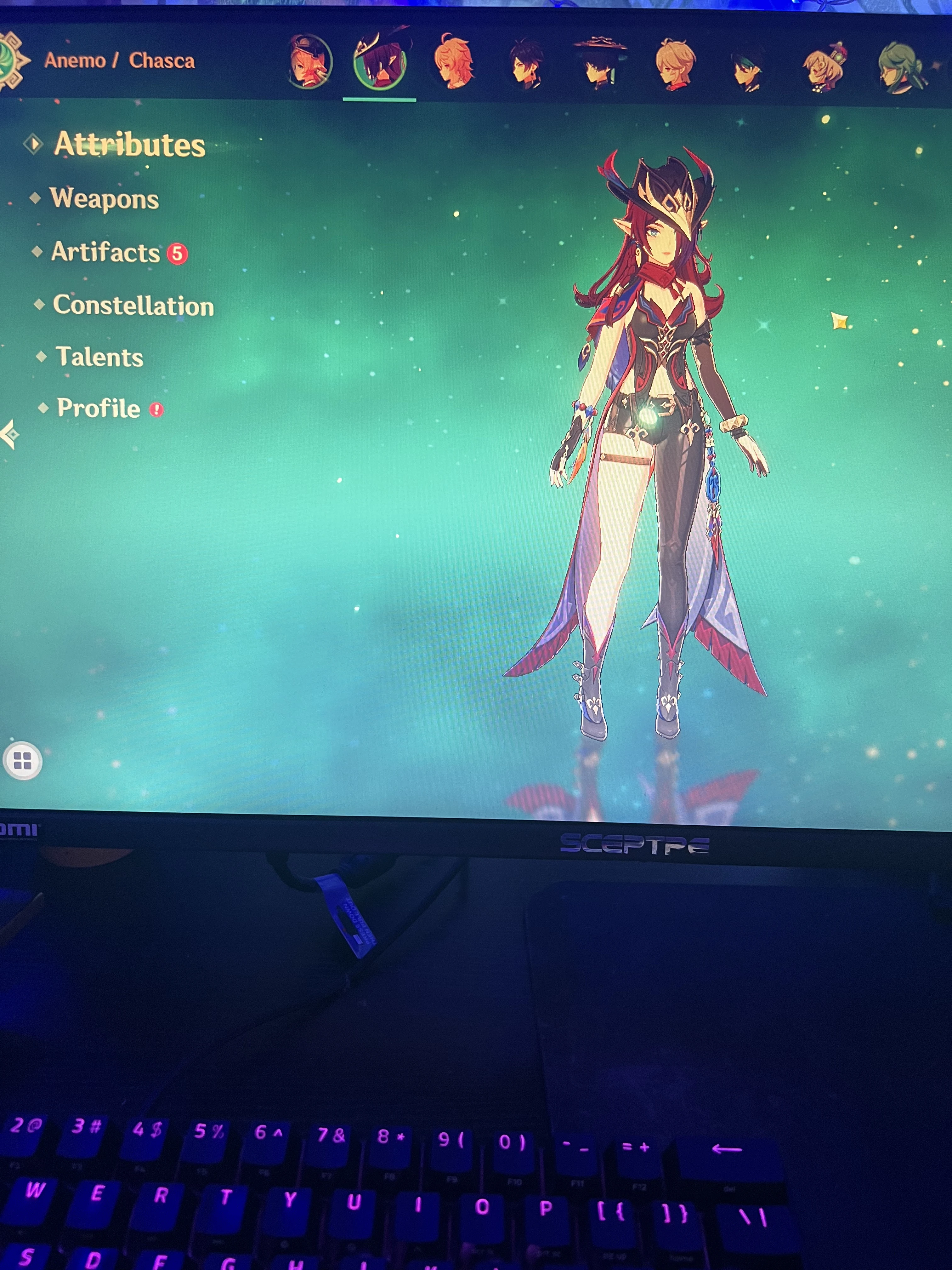 I used up all my luck for this year Genshin Impact | HoYoLAB