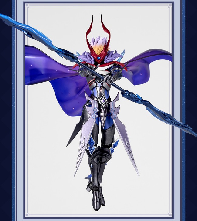 AHH! TARTAGLIA FOUL LEGACY ACTION FIGURE! Now colored.♡ Genshin Impact ...