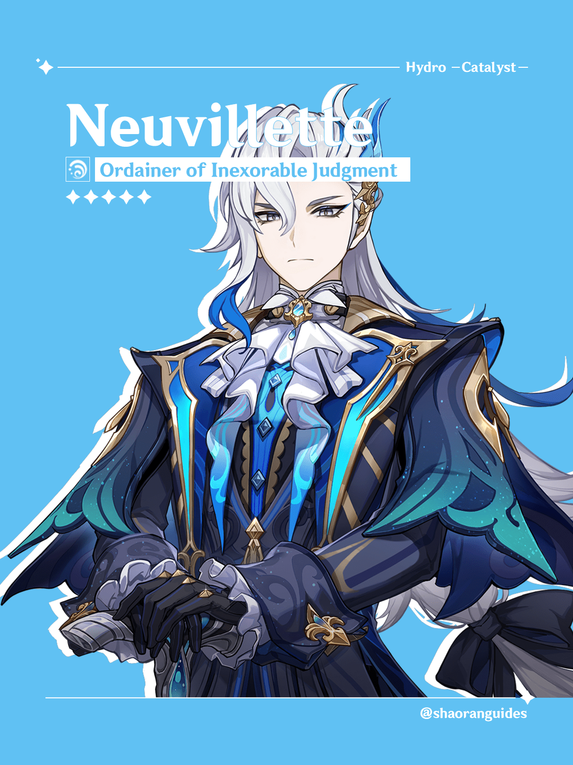 Neuvillette build guide! Genshin Impact | HoYoLAB