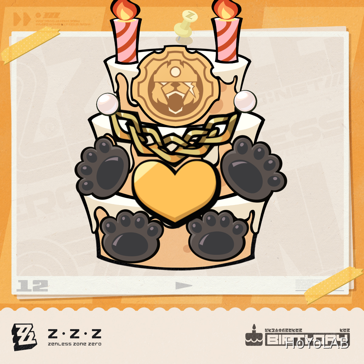 ⚠️ Ben's Birthday Cake! ⚠️ Zenless Zone Zero | HoYoLAB