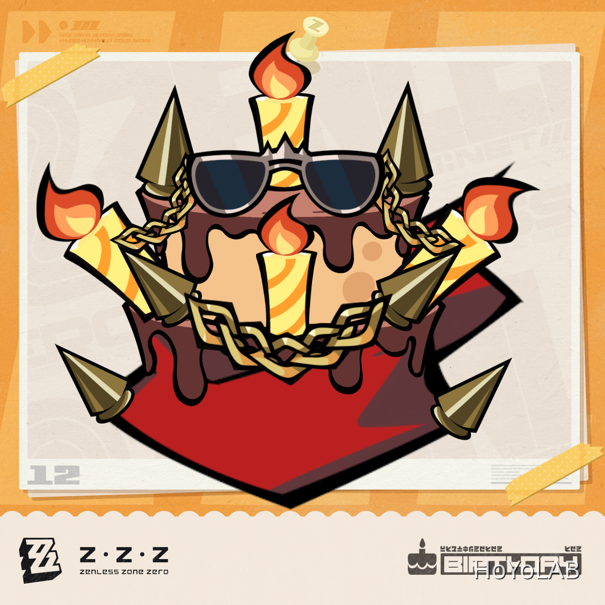 🔥 Lighter's Birthday Cake! 🔥 Zenless Zone Zero | HoYoLAB