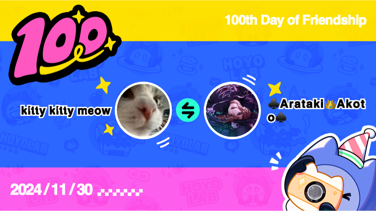 Oh hello dear sister!! | HoYoLAB