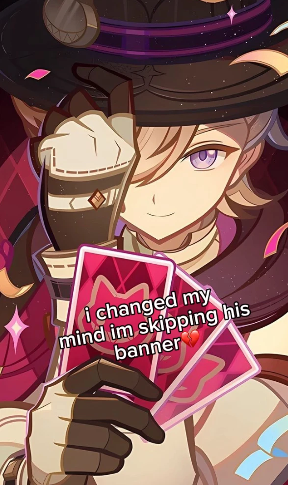 imma get him in his next rerun :p Genshin Impact | HoYoLAB