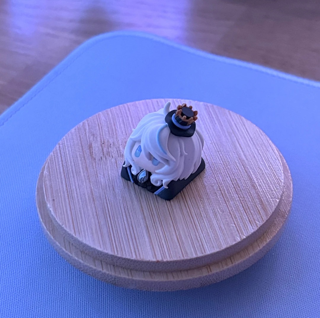 mini furina for my keyboard!🫧 Genshin Impact | HoYoLAB