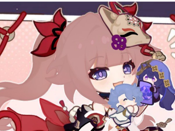 I redesigned Sparkle but with Yae Miko's colors! Honkai: Star Rail ...