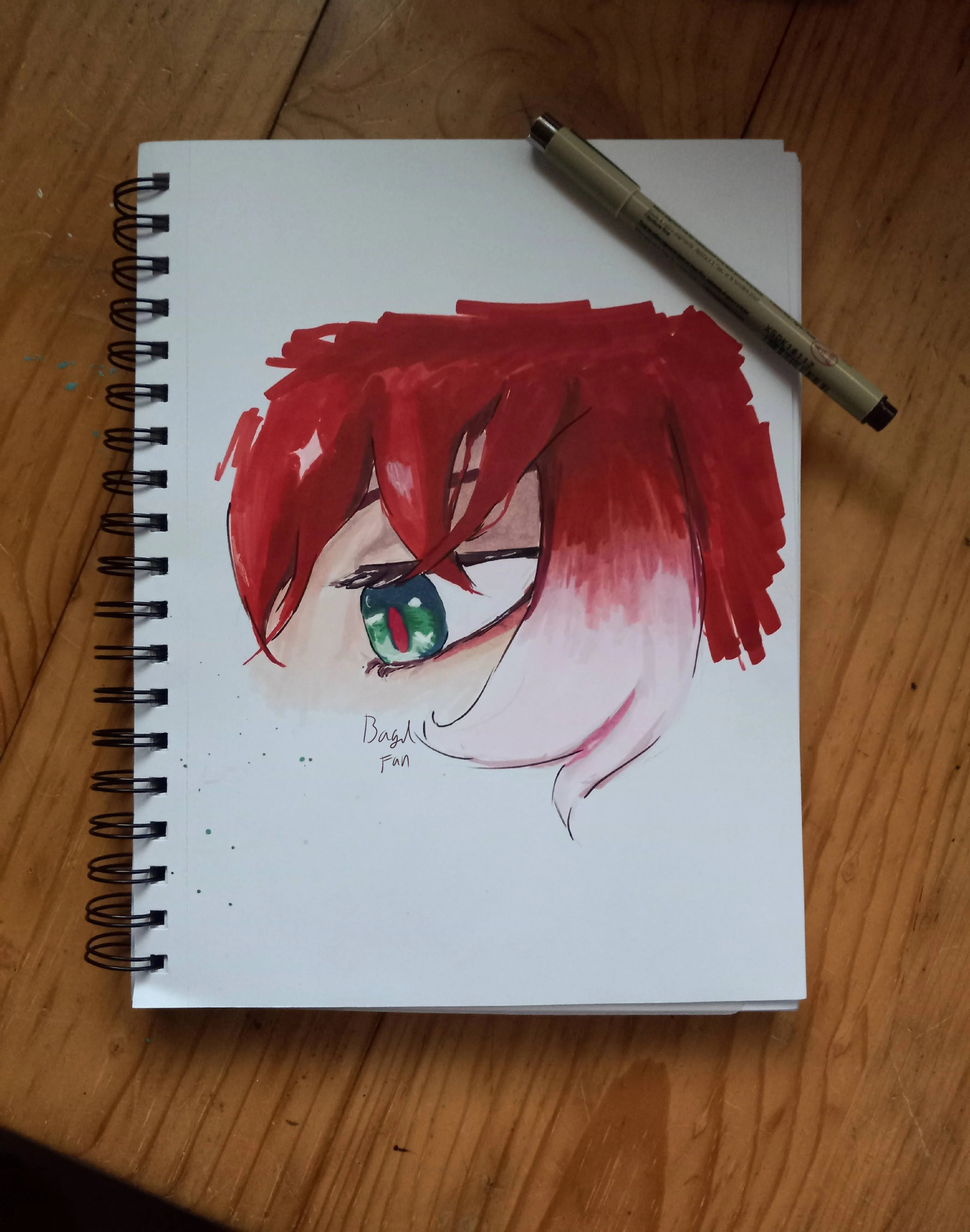 I drew Argenti again (but just his eye this time) Honkai: Star Rail ...