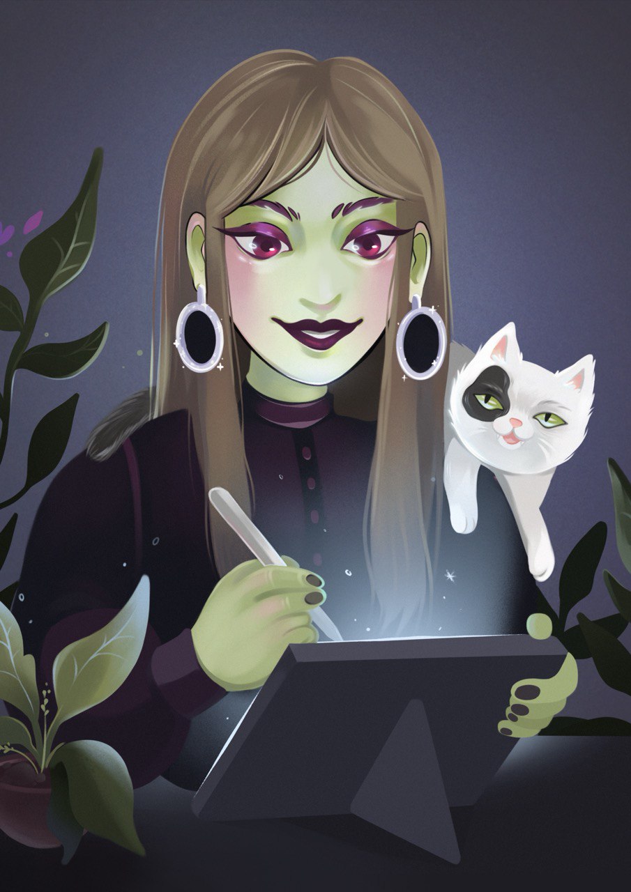 Всем привет! Меня зовут RiTaK. Я рисую и создаю картины, иллюстрации и ...