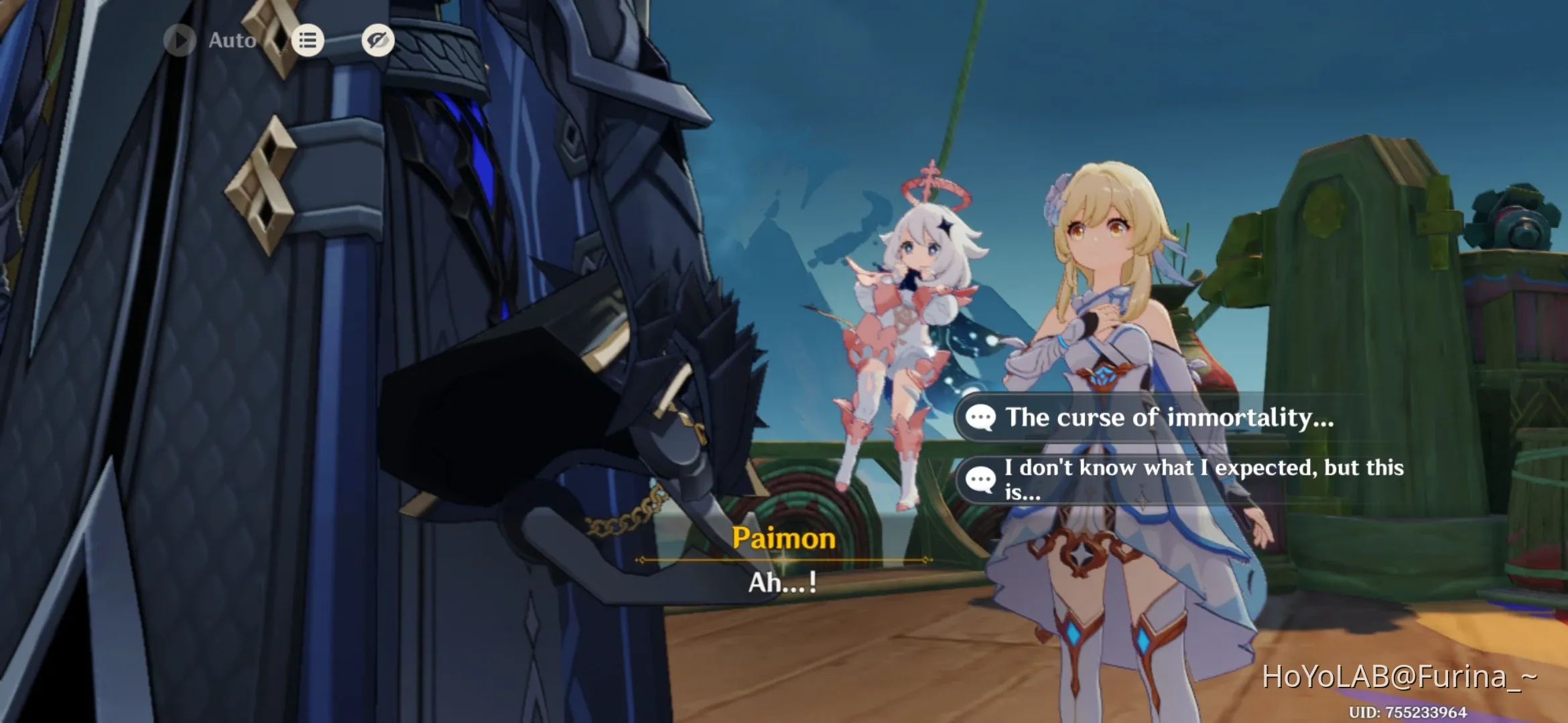 CAPITANO FACE REVEAL?!!?? Genshin Impact | HoYoLAB