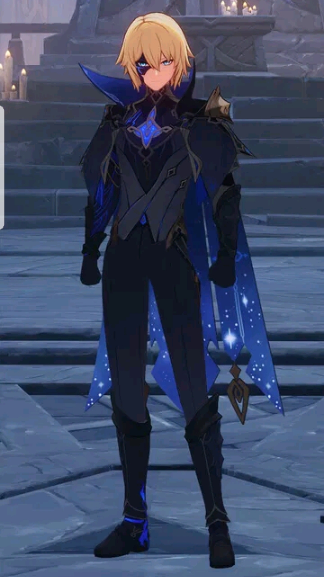 Dainsleif without his mask- Genshin Impact | HoYoLAB