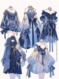 Furina would look SO GOOD in any of these outfits! Genshin Impact | HoYoLAB