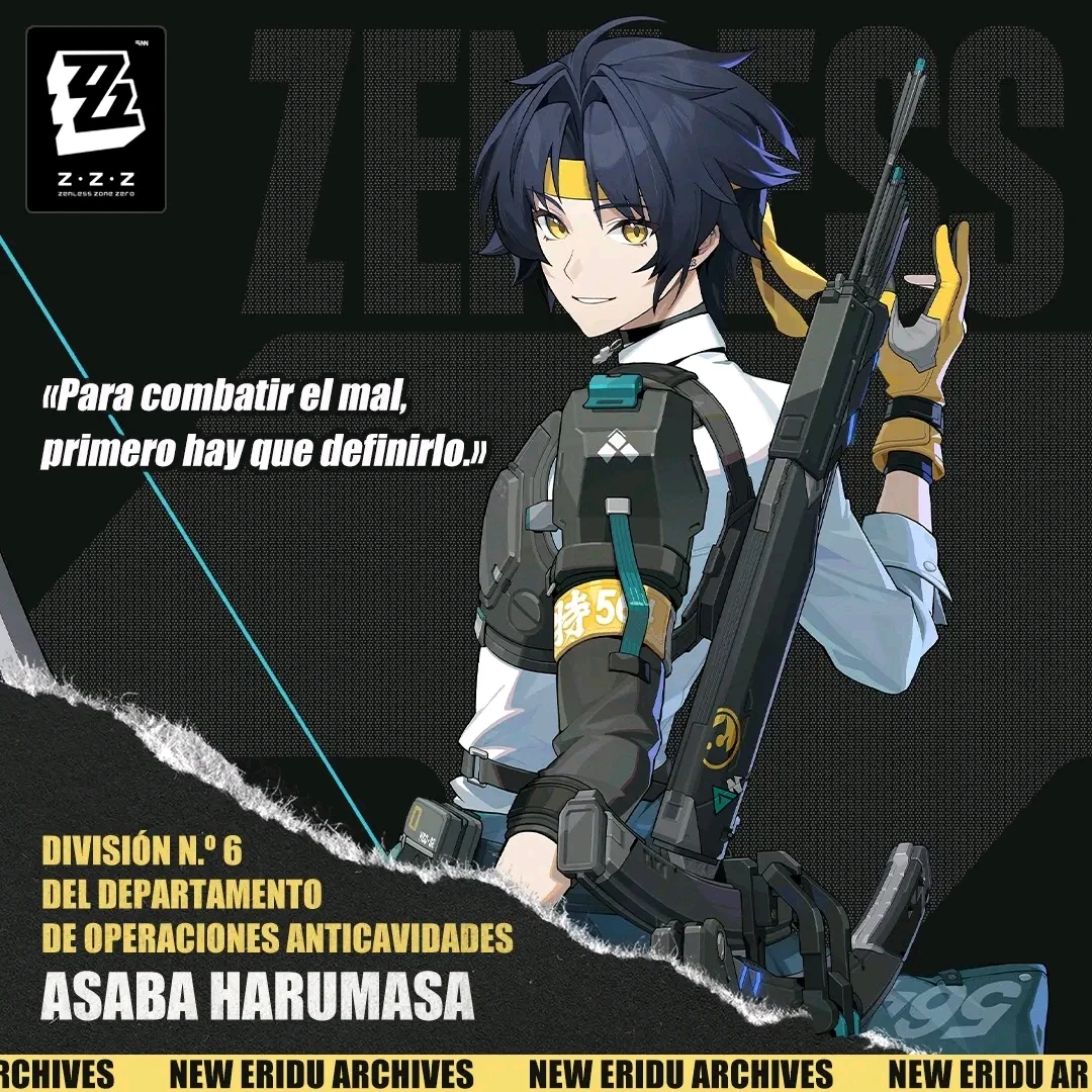 En ZZZ nos van a regalar asaba harumasa, un personaje 5 estrellas ...