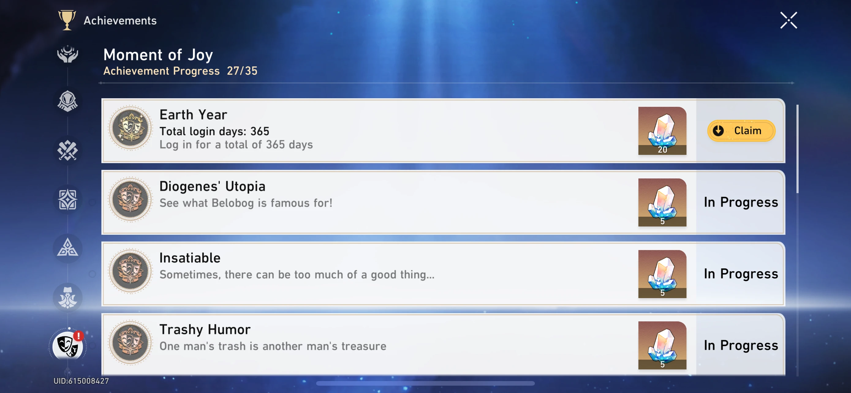 HSR is part of my daily routine Honkai: Star Rail | HoYoLAB