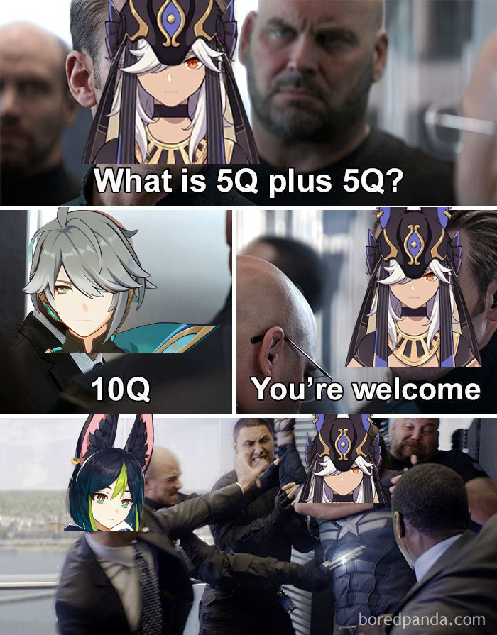 Cyno Jokes be like Genshin Impact | HoYoLAB