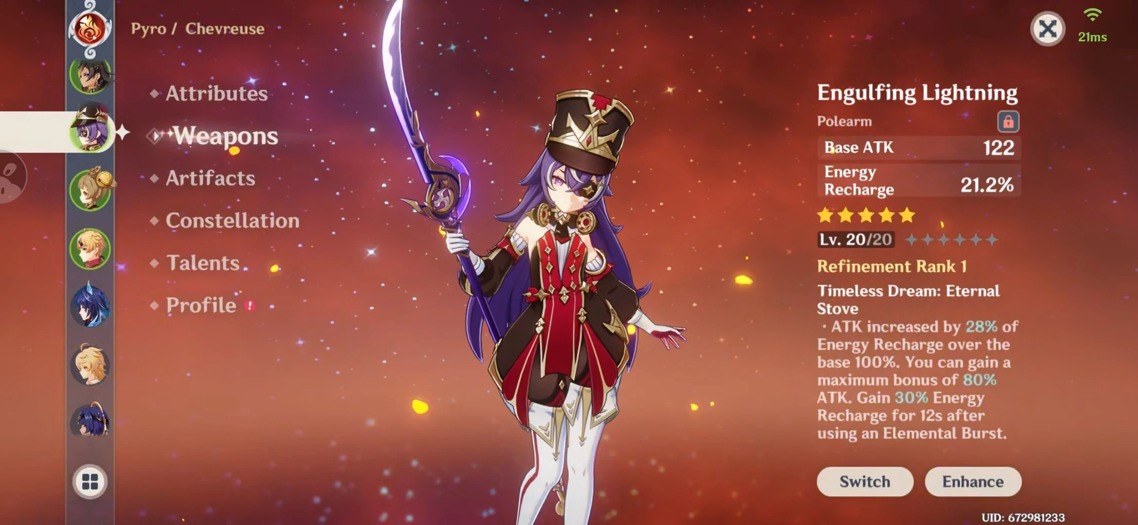 Chev Genshin Impact | HoYoLAB