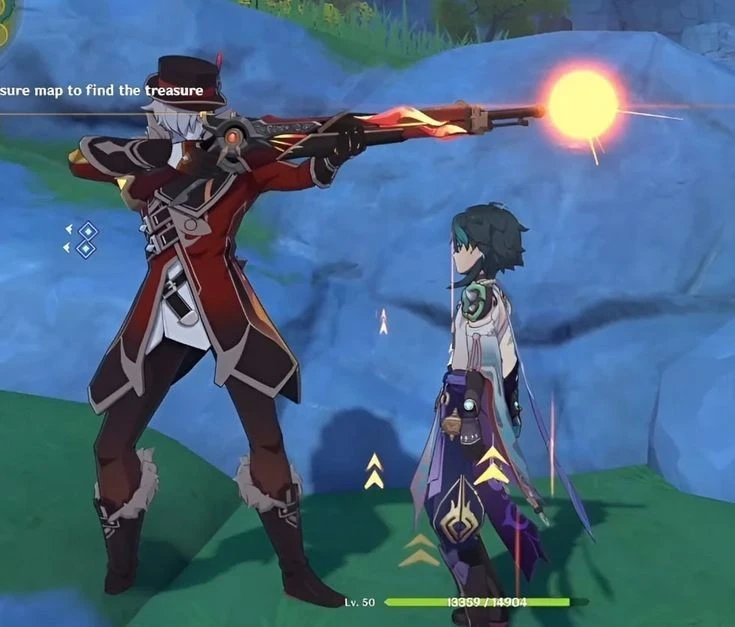 Bullying Xiao part 3 Genshin Impact | HoYoLAB