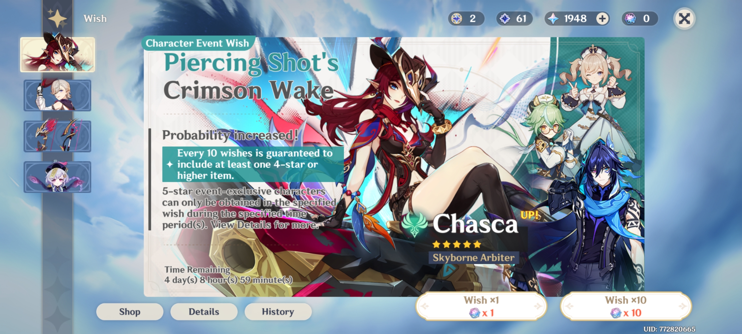 Day 2 saving for FURINA 😭 Genshin Impact | HoYoLAB