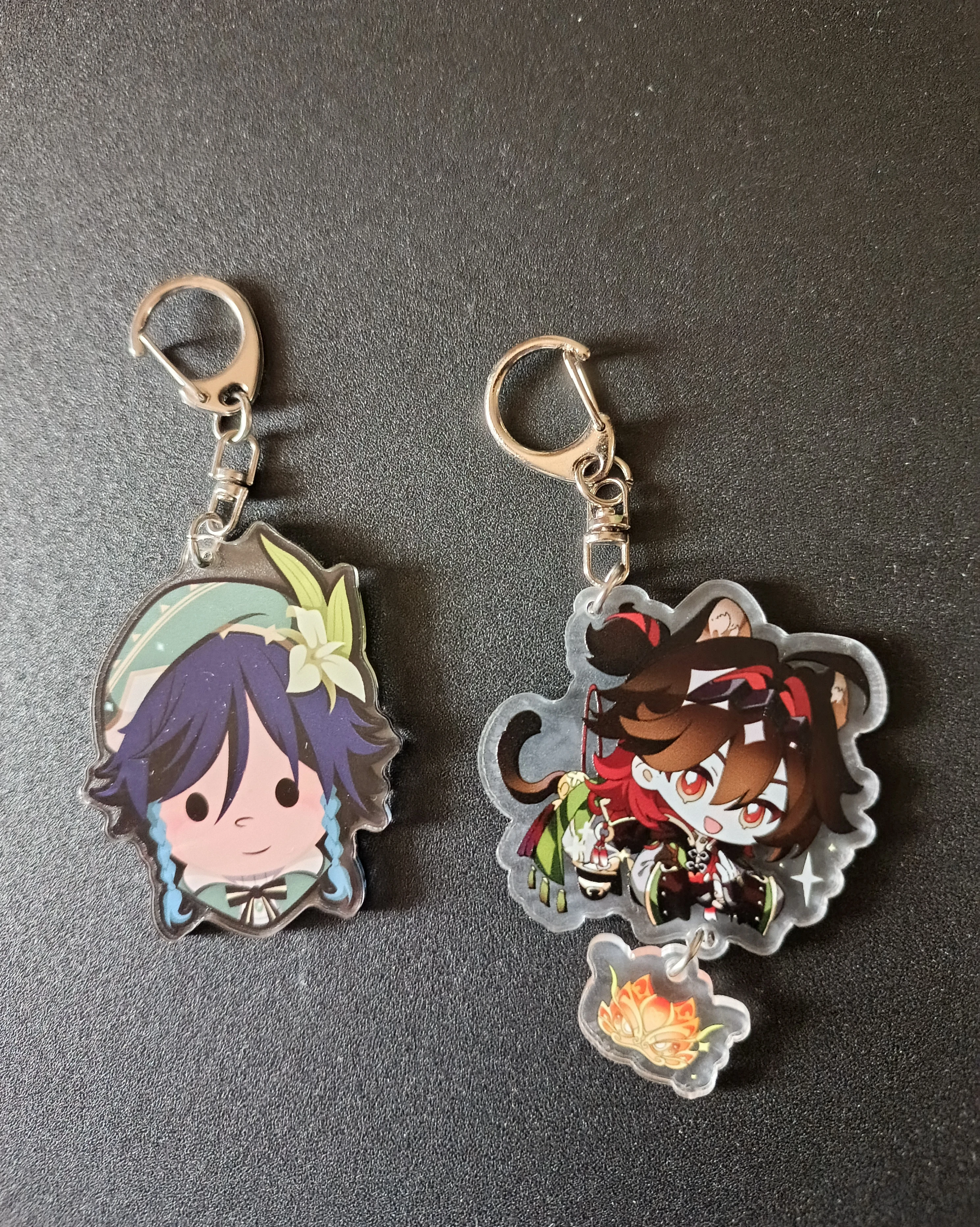 nice keychains Genshin Impact | HoYoLAB