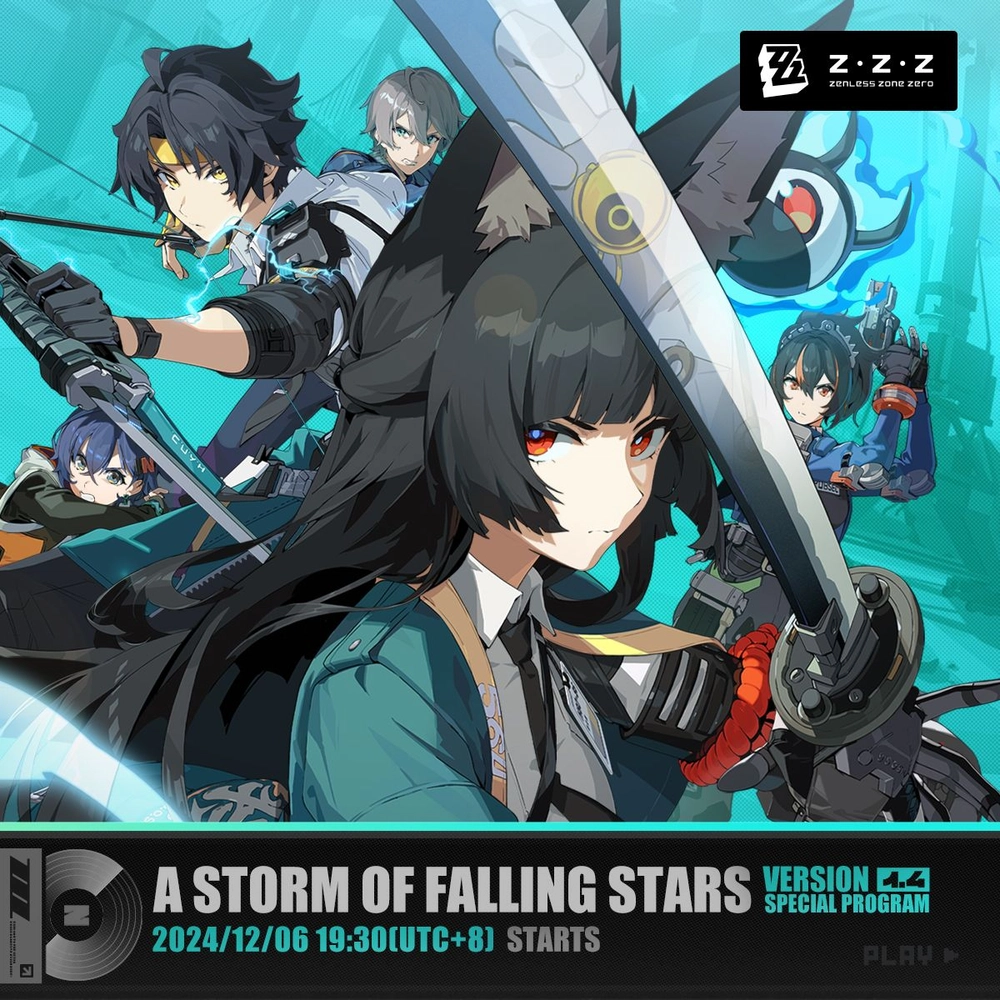 ZZZ NEW REDEEM CODES!! - "A Storm of Falling Stars" Zenless Zone Zero 1 ...