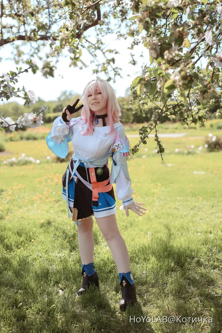 My March 7th Cosplay Honkai: Star Rail | HoYoLAB