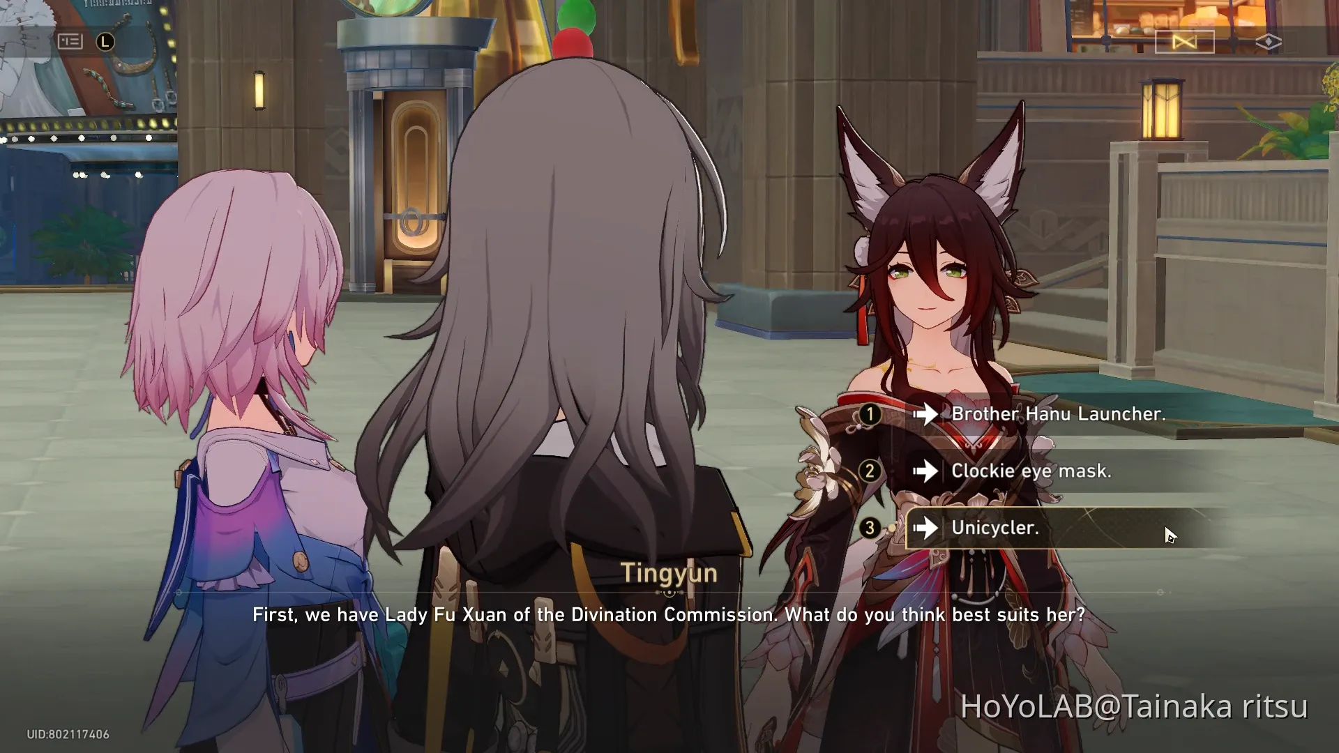 Picking perfect souvenir for xianzhou freinds 😌 Honkai: Star Rail | HoYoLAB
