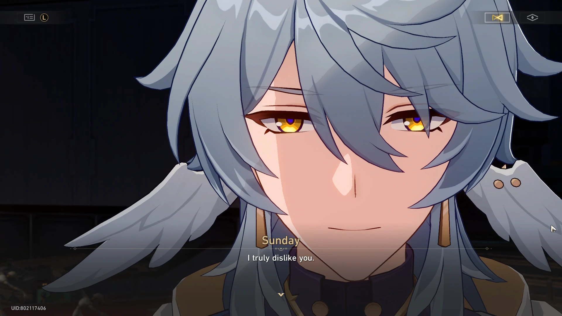 Sunday wished he could tell Robin he loves all her songs 🥹 Honkai: Star ...