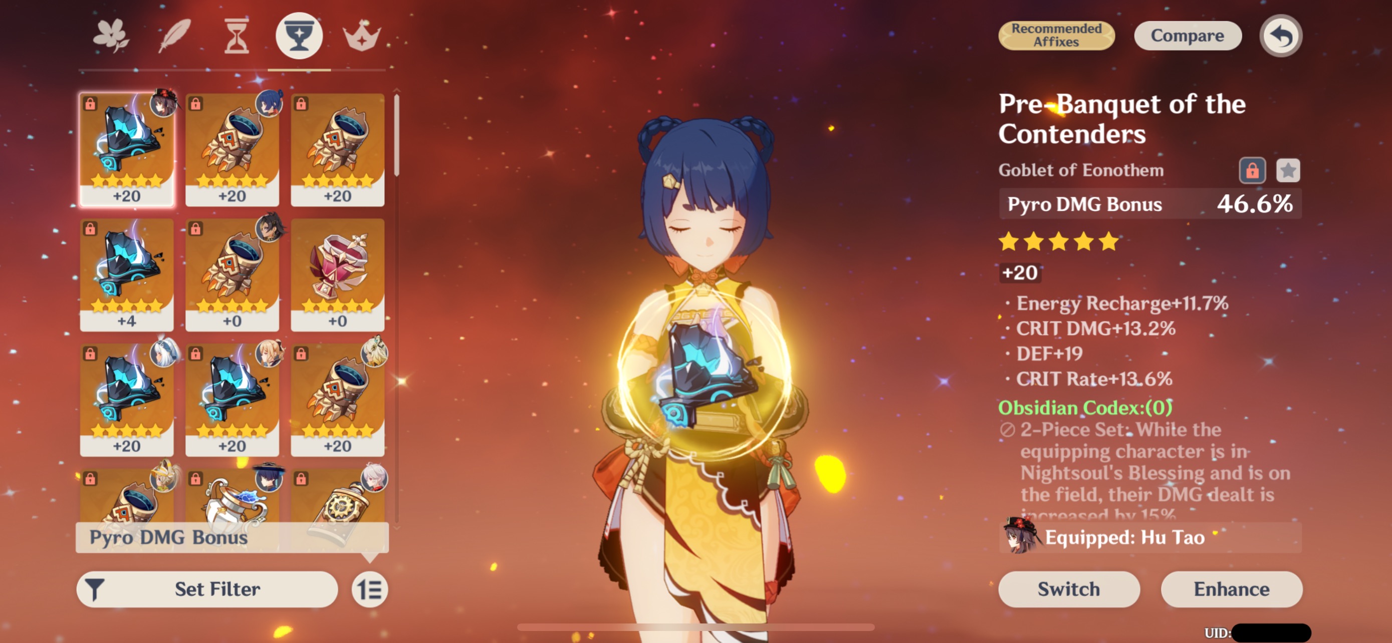 Godly Pyro Goblet 💀 Genshin Impact | HoYoLAB