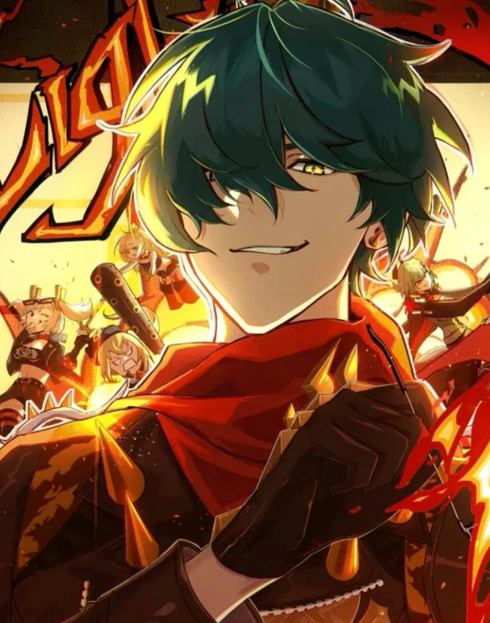 I need poly so yeah Zenless Zone Zero | HoYoLAB