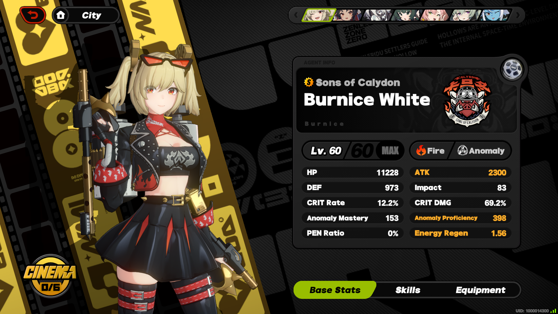 Zemless Zone Zerp Burnice build in progress Zenless Zone Zero | HoYoLAB