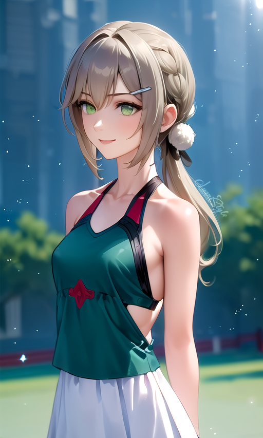 Qingque 💚 Sport outfit 😇 Honkai: Star Rail | HoYoLAB