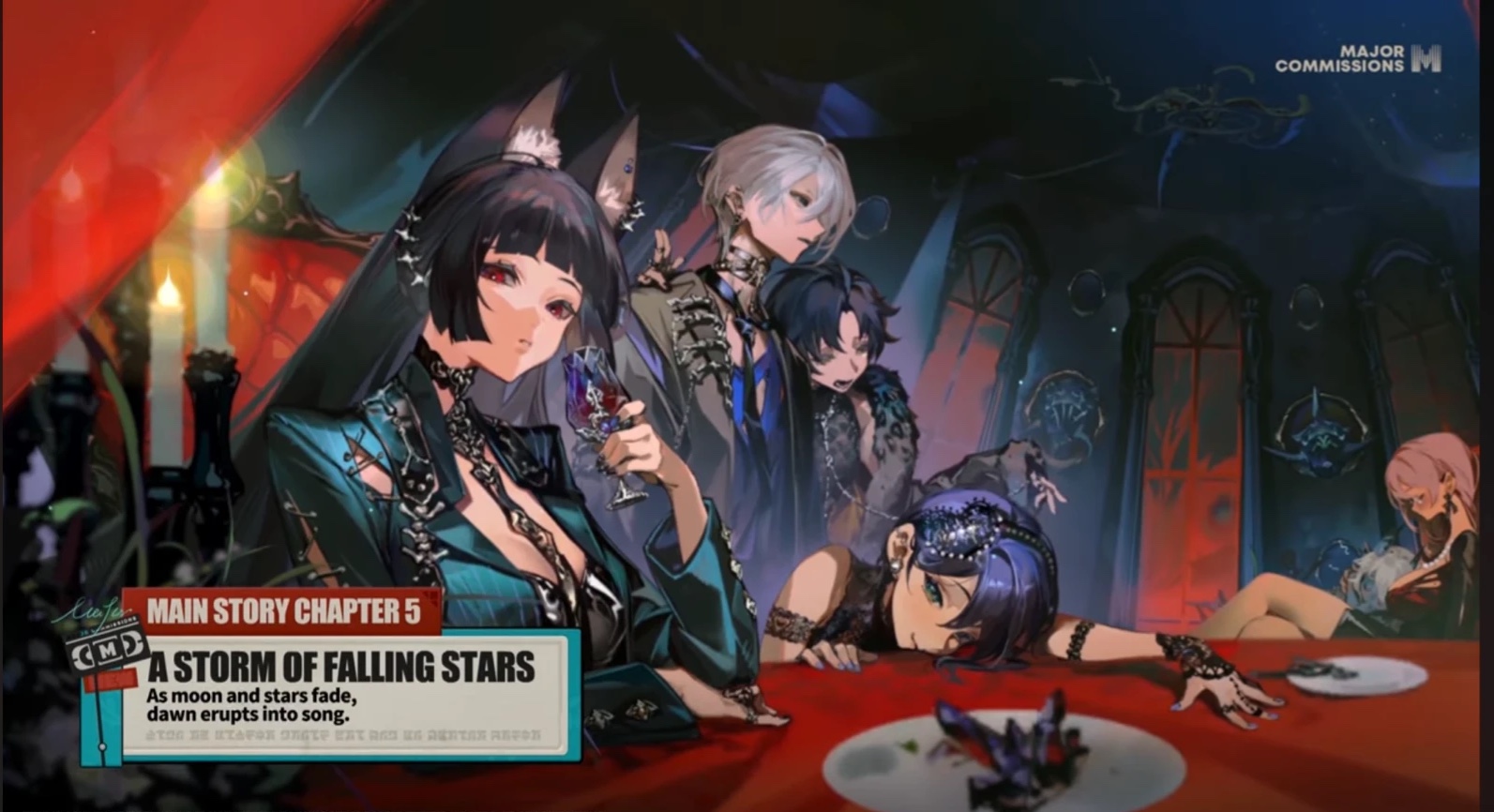 V1.4 - A Storm of Falling Stars Zenless Zone Zero | HoYoLAB