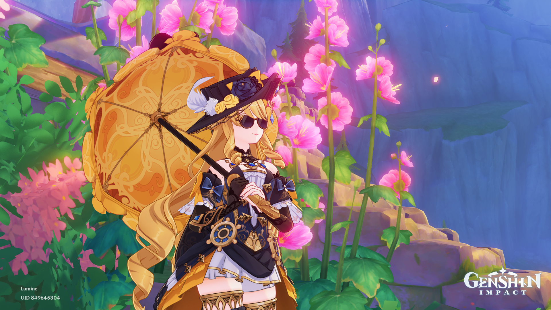 Summertide Scales and Tales - Navia's Gallery Genshin Impact | HoYoLAB